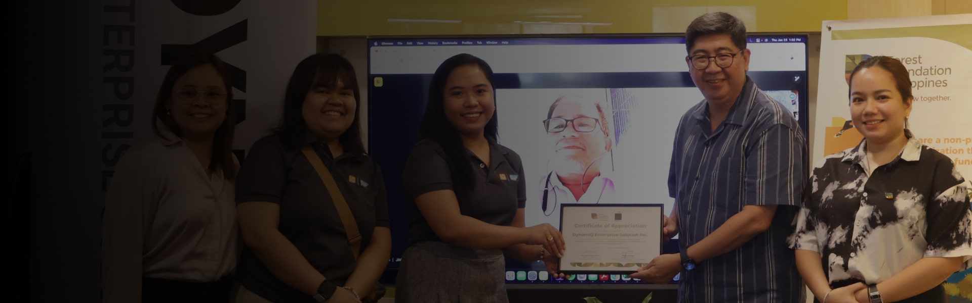 Forest Foundation Philippines Partners with DynamIQes for Sustainability